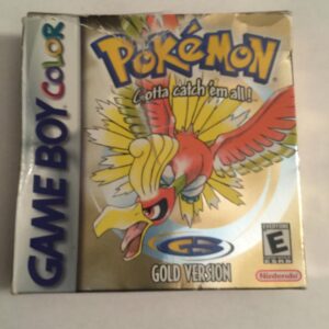 Pokemon Gold Version Game [Game Boy Color]