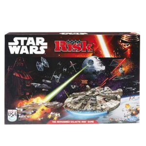 hasbro gaming risk: star wars edition game