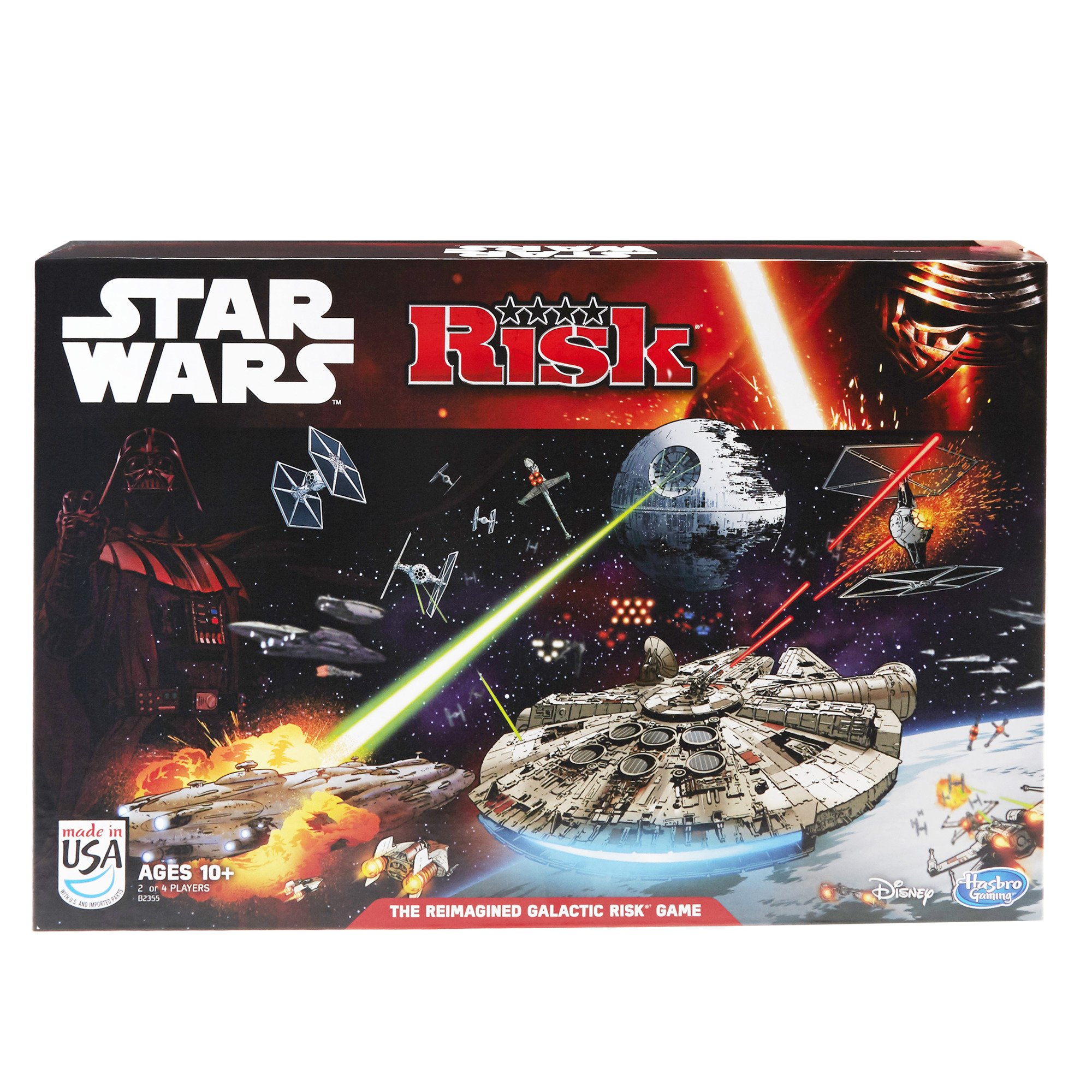 Hasbro Gaming Risk: Star Wars Edition Game