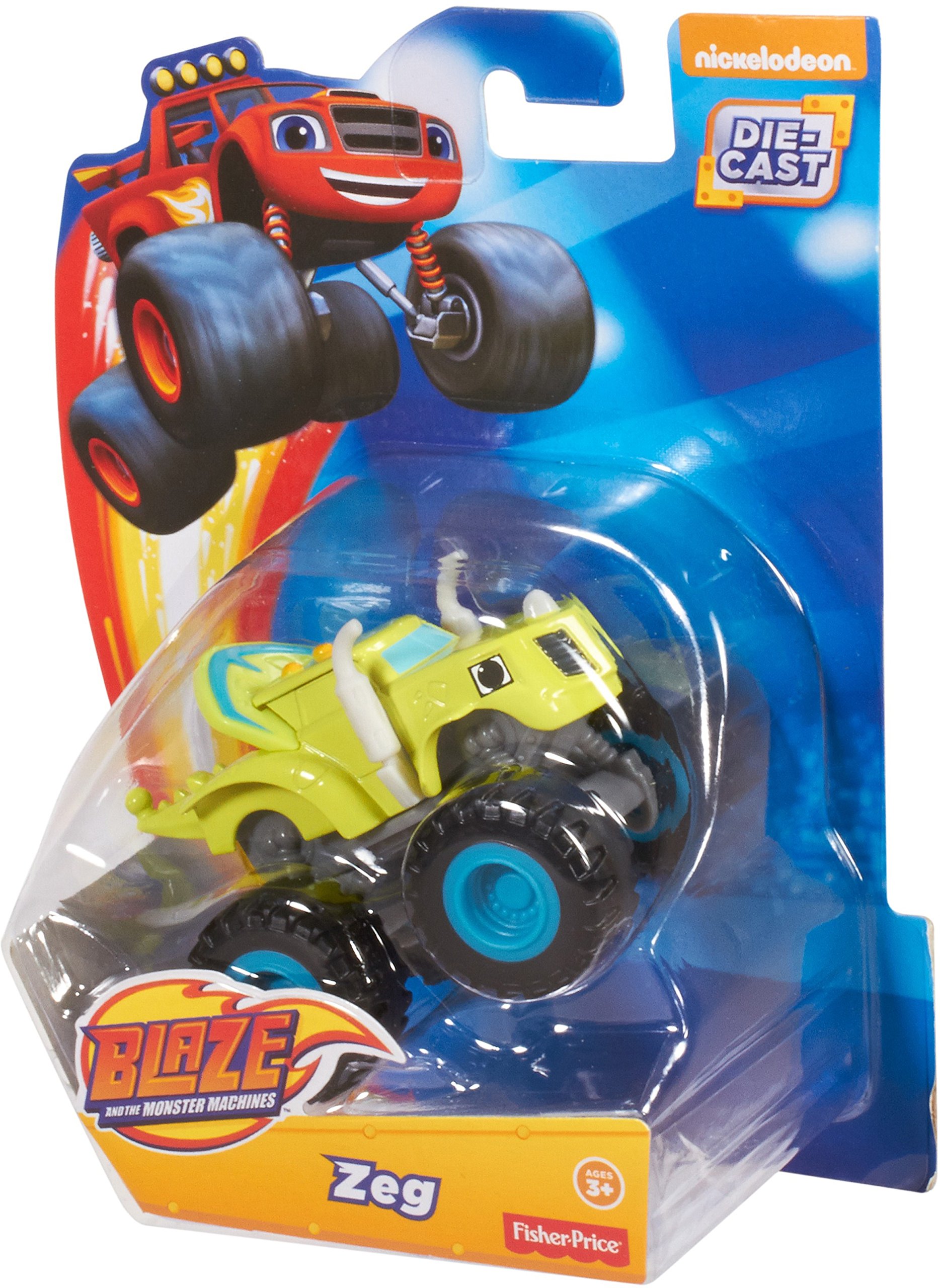 Fisher-Price Nickelodeon Blaze & the Monster Machines, Zeg