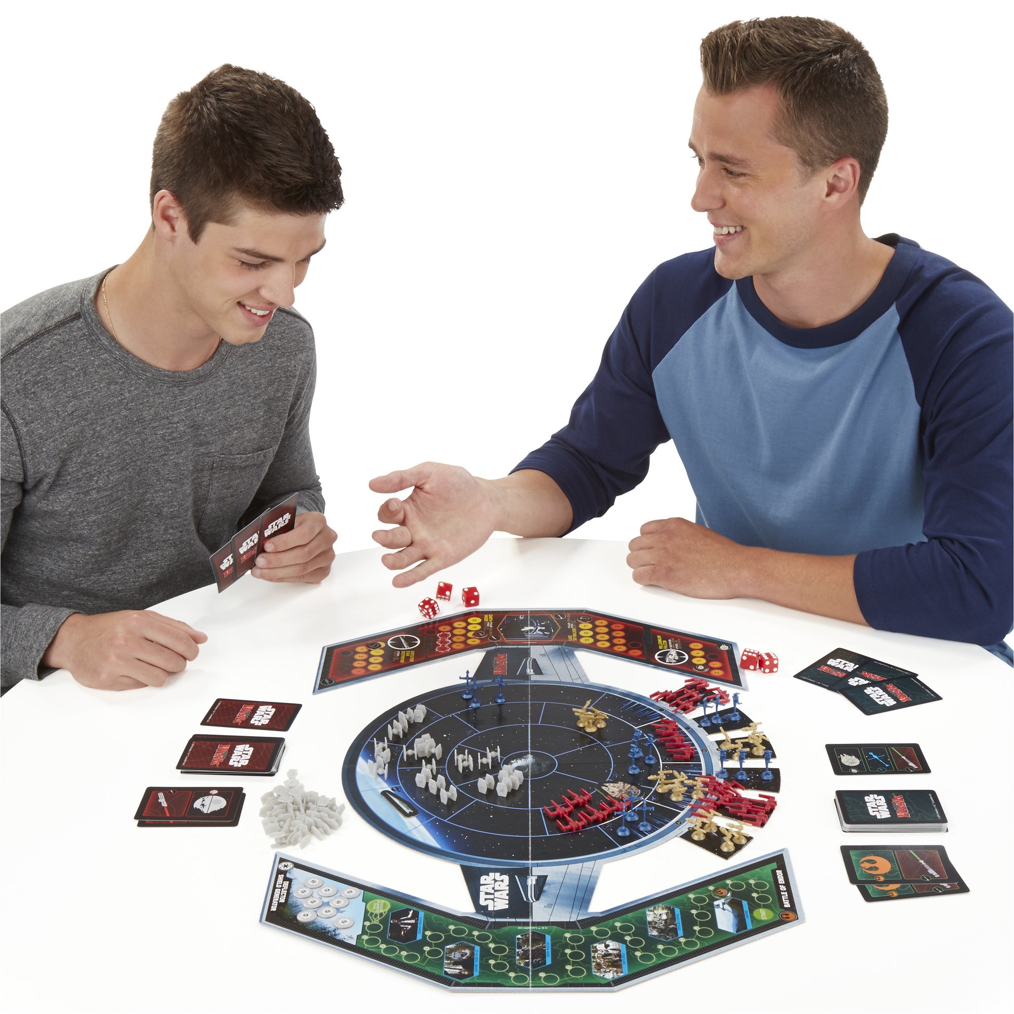 Hasbro Gaming Risk: Star Wars Edition Game