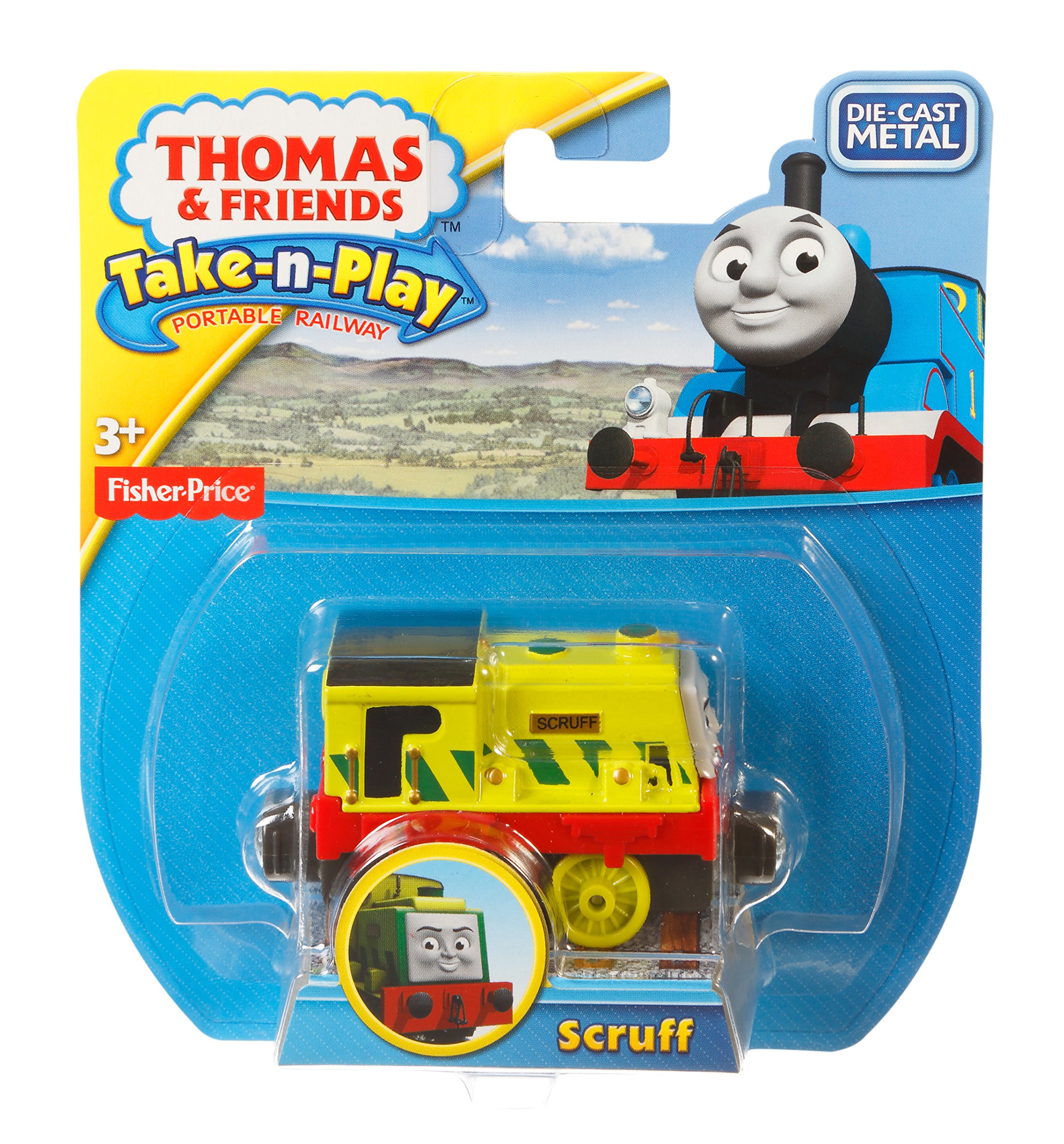 Thomas & Friends Take-n-Play, Hybrid Scruff