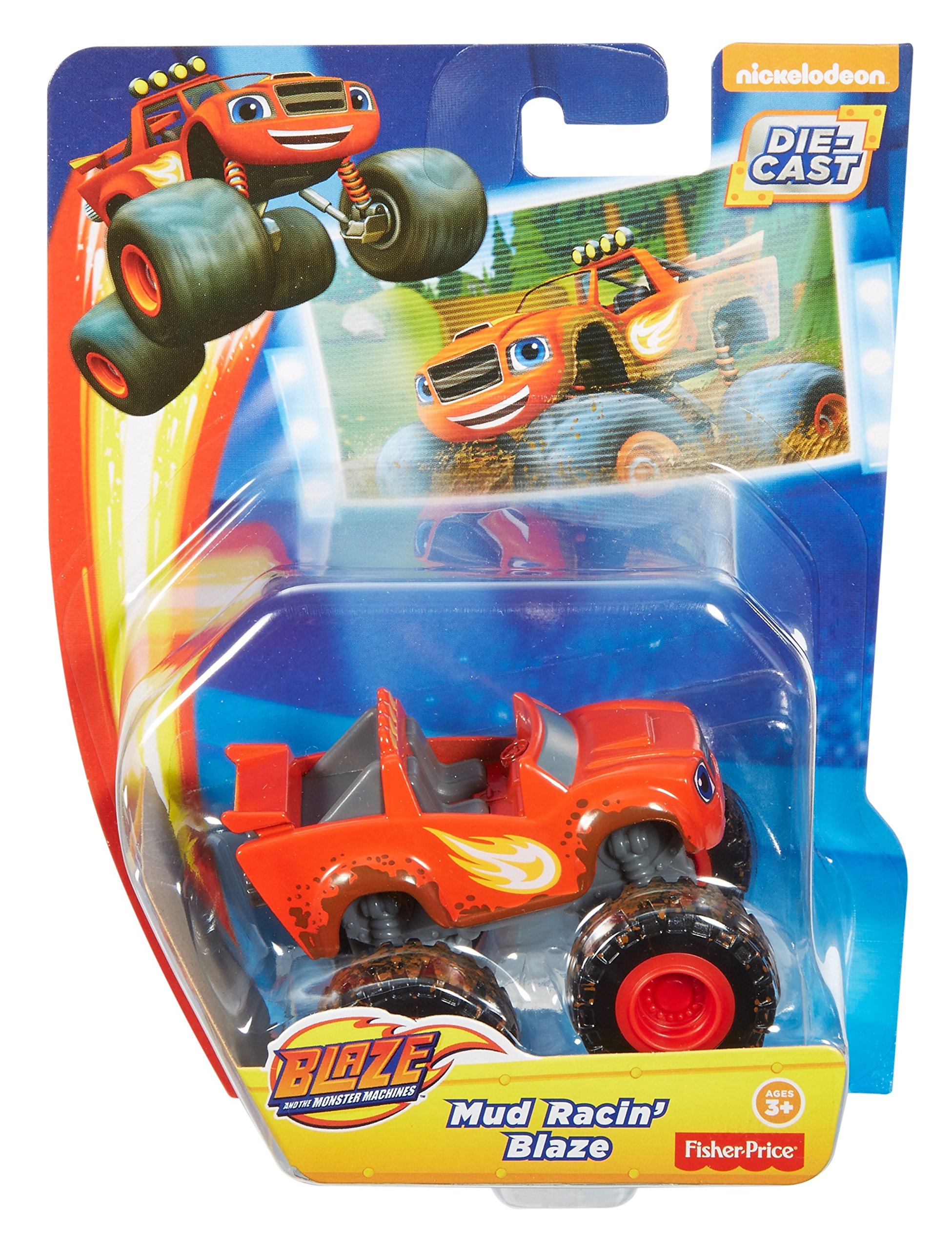 Fisher-Price Nickelodeon Blaze & The Monster Machines, Mud Racin' Blaze