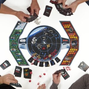 Hasbro Gaming Risk: Star Wars Edition Game