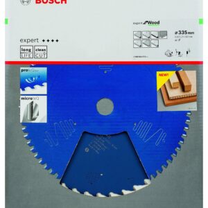 Bosch 2608644072 EXWOH 13.19" x 30mm 40T Circular saw blade Top Precision