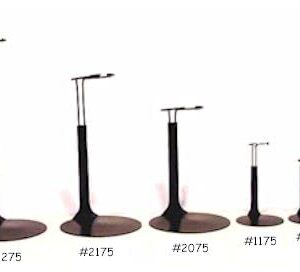 Kaiser Doll Stand 2175 - Black Doll Stand for 8" to 12" Dolls and Action Figures