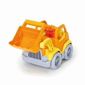 Green Toys Scooper Construction Truck, Yellow/Orange