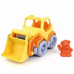 Green Toys Scooper Construction Truck, Yellow/Orange