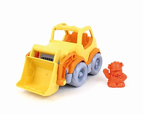 Green Toys Scooper Construction Truck, Yellow/Orange