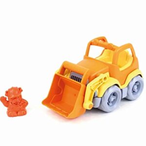 Green Toys Scooper Construction Truck, Yellow/Orange