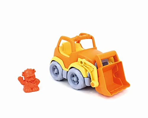 Green Toys Scooper Construction Truck, Yellow/Orange