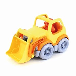 Green Toys Scooper Construction Truck, Yellow/Orange