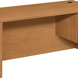 HON 10583RCC 10500 Series"L" Right 3/4-Height Pedestal Desk, 66 x 30 x 29-1/2, Harvest