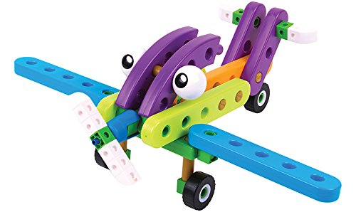 Kids First Aircraft Engineer | STEM | 32 Page Full-Color Illustrated Storybook | Ages 3+ | Preschoolers and kindergartners | Develop Fine Motor Skills | Parents Choice Gold Award, Multi-colored, Standard