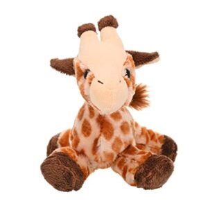 Wild Republic Giraffe Plush, Stuffed Animal, Plush Toy, Gifts for Kids, Hug’Ems 7