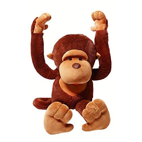 Joyfay U.S. Solid Giant 43" Monkey Gorilla 100% All New Materials Certified by State of Pennsylvania Standard for Plush Toys