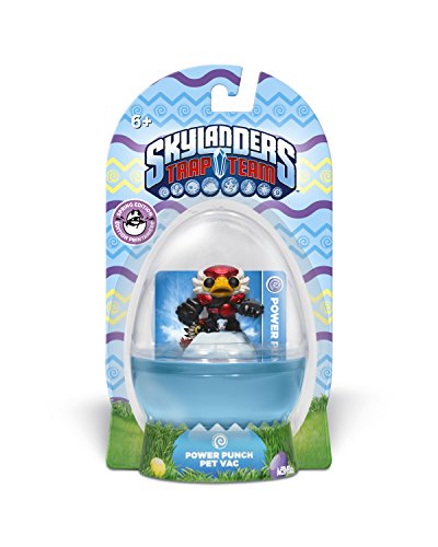 Skylanders Trap Team: Mini Power Punch Pet Vac Character Pack