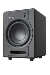 fluid audio f8s: 8-inch active studio subwoofer, 200w class d