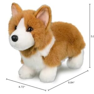 Douglas Louie Corgi Dog Plush Stuffed Animal