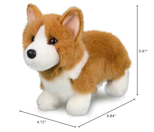 Douglas Louie Corgi Dog Plush Stuffed Animal