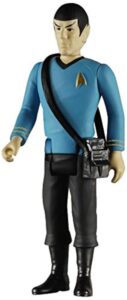 funko reaction: star trek - spock action figure