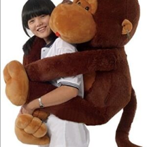 Joyfay U.S. Solid Giant 43" Monkey Gorilla 100% All New Materials Certified by State of Pennsylvania Standard for Plush Toys