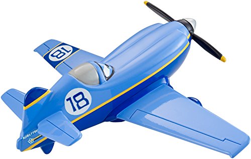 Mattel Disney Planes Jackson #18 Diecast Aircraft