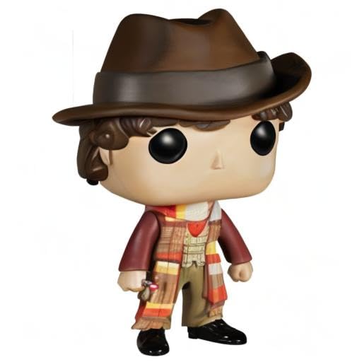 Funko 4629 POP TV: Doctor Who Dr #4 Action Figure