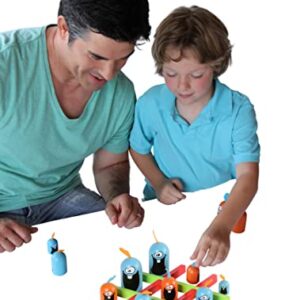 Gobblet Gobblers Fun Strategy Board Game - Award Winning Kids and Family Friendly Educational Board Game by Blue Orange Games- 2 Players for Ages 5+ (105)