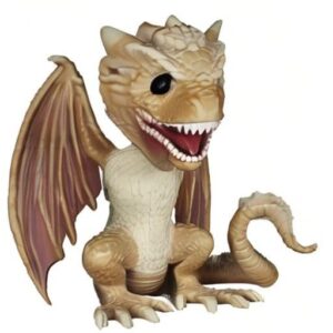 Funko POP Game of Thrones: Viserion 6" Action Figure