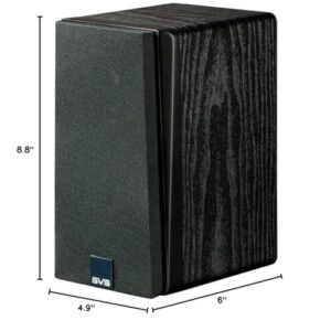 SVS Prime Satellite Speakers - Pair (Premium Black Ash)