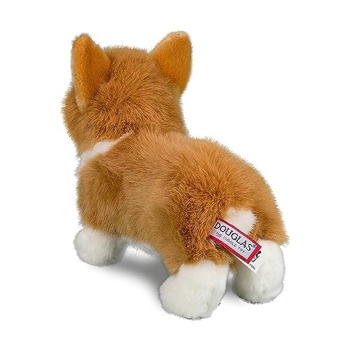 Douglas Louie Corgi Dog Plush Stuffed Animal