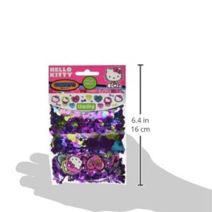 Amscan 361417 Confetti | Hello Kitty Rainbow Collection | 1 pack | Party Accessory