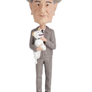 Royal Bobbles Lyndon B. Johnson 36th President of The United States Collectible Bobblehead Statue