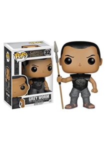 funko pop game of thrones: grey worm action figure