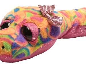 Wild Republic Snake Plush, Snake Stuffed Animal, Plush Toy, Pet Snake, Sherbert, 54"