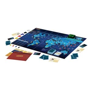 Pandemic Legacy Season 1 Red Edition Board Game | Board Game for Adults and Family | Cooperative Board Game | Ages 13+ | 2 to 4 players | Average Playtime 60 minutes | Made by Z-Man Games