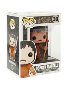 funko pop game of thrones: oberyn action figure