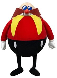 great eastern ge-52632 sonic the hedgehog 14" dr. eggman plush