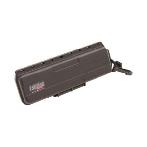 SKB 3i-0702-1B-E iSeries Water Tight Case, 7 x 2 x 1 Inches, Empty