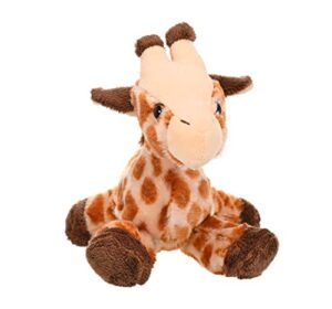 wild republic giraffe plush, stuffed animal, plush toy, gifts for kids, hug’ems 7