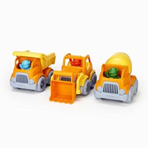 Green Toys Scooper Construction Truck, Yellow/Orange