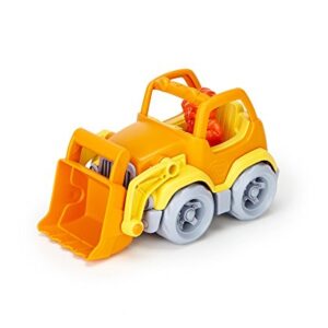 Green Toys Scooper Construction Truck, Yellow/Orange