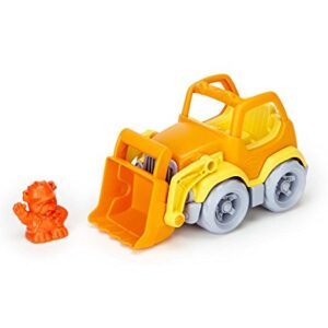 Green Toys Scooper Construction Truck, Yellow/Orange