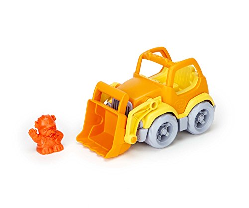 Green Toys Scooper Construction Truck, Yellow/Orange