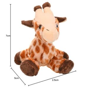 Wild Republic Giraffe Plush, Stuffed Animal, Plush Toy, Gifts for Kids, Hug’Ems 7