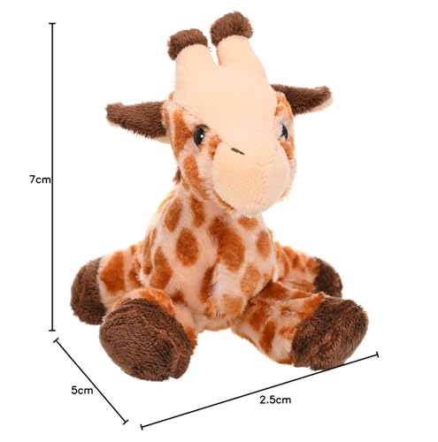 Wild Republic Giraffe Plush, Stuffed Animal, Plush Toy, Gifts for Kids, Hug’Ems 7