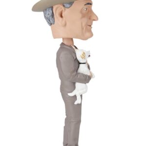 Royal Bobbles Lyndon B. Johnson 36th President of The United States Collectible Bobblehead Statue