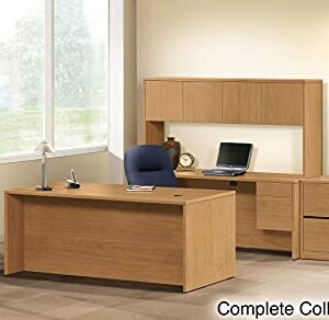 HON 10583RCC 10500 Series"L" Right 3/4-Height Pedestal Desk, 66 x 30 x 29-1/2, Harvest