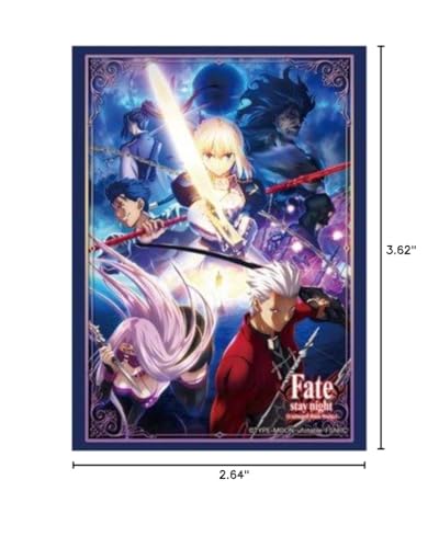 Servants Saber Archer Rider FSN UBW Card Game Character Sleeves Collection HG Vol.778 Anime Girl Lancer Berserker Assassin Caster Fate/Stay Night Unlimited Blade Works High Grade